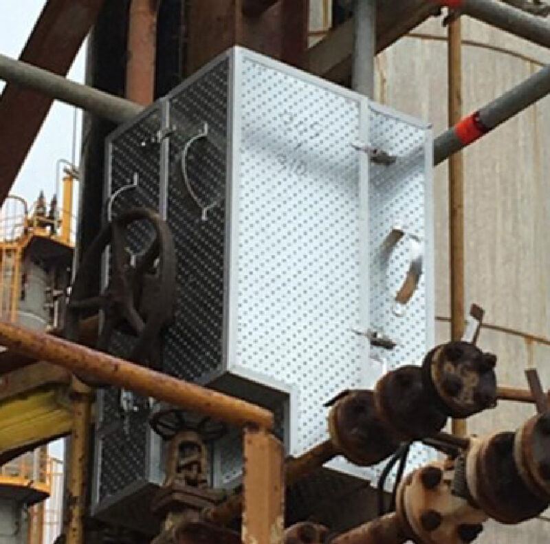 Proteção passiva contra incêndios na Indústria | Kaefer