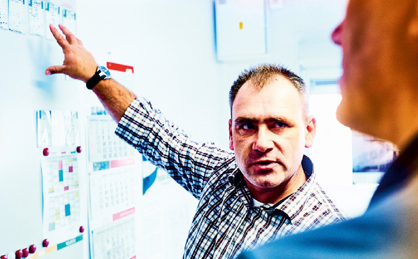 A jornada LEAN da KAEFER | Kaefer